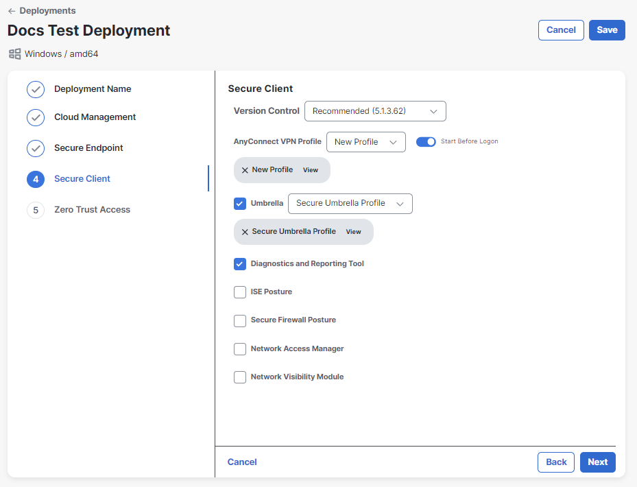 Create Deployment Create Deployment